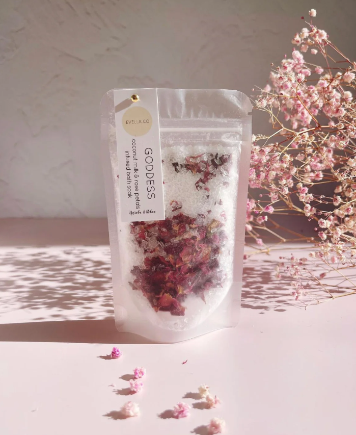 Evella Co "Goddess" Soak 100g – The Gift Cartel